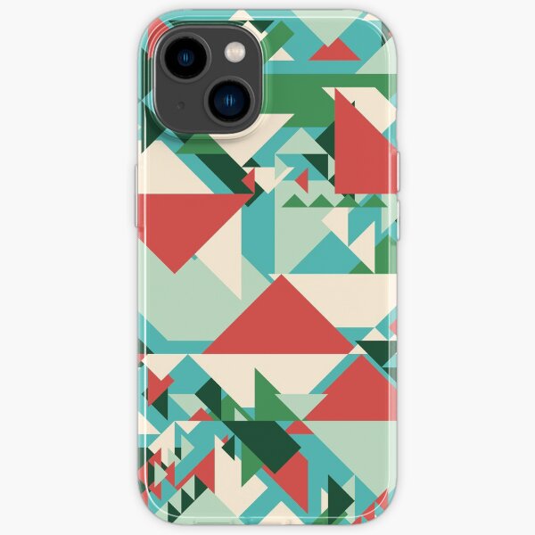 "Abstract geometric background. Modern overlapping large and small ...