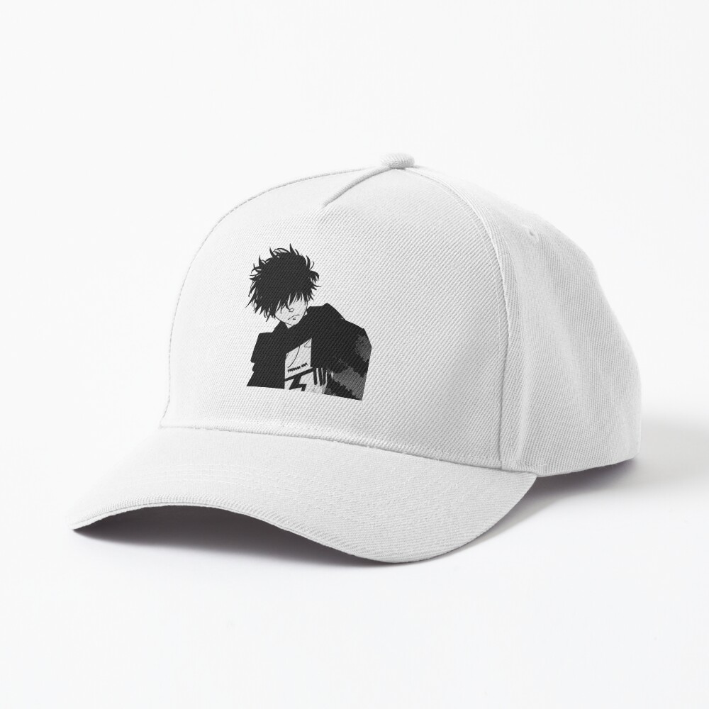 "Ron Kamonohashi Deranged Detective Manga Cap" Sticker for Sale by is ...