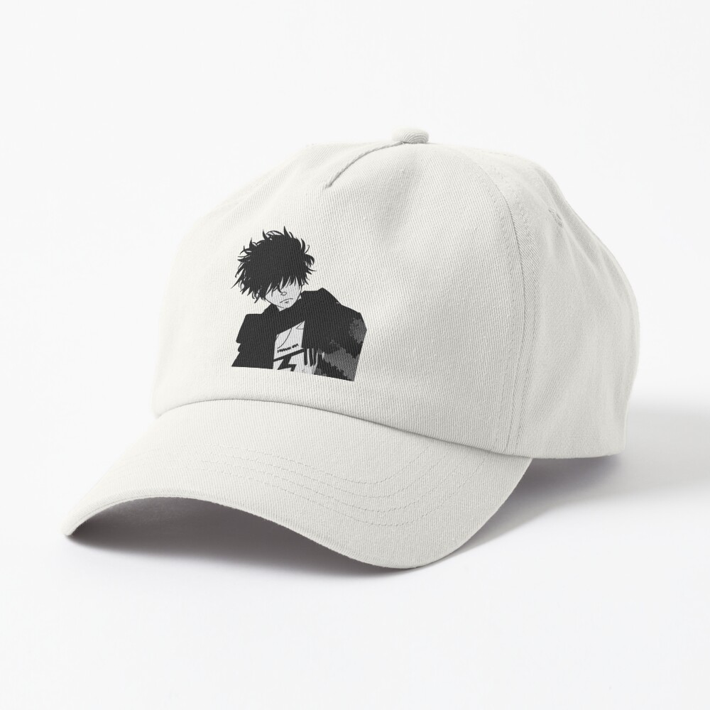 "Ron Kamonohashi Deranged Detective Manga Cap" Sticker for Sale by is ...