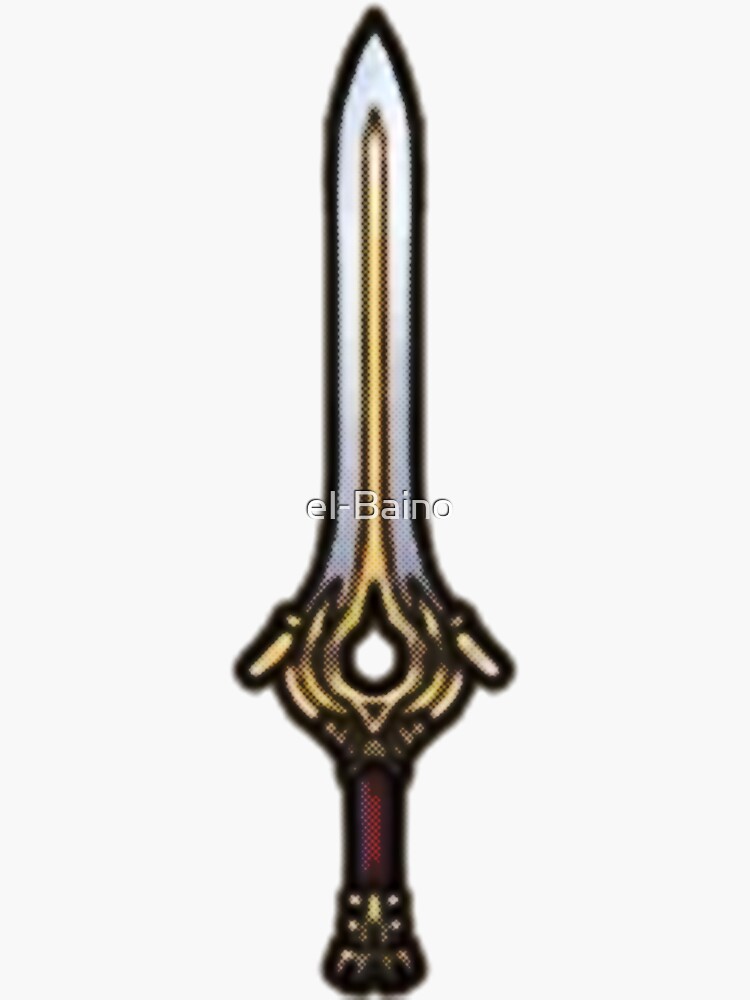 "FEH Chibi Falchion " Sticker by el-Baino | Redbubble