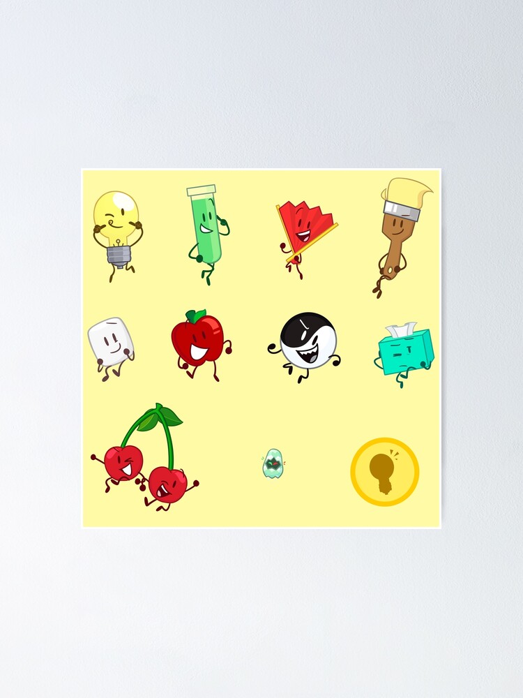 "Bright Lights (Inanimate Insanity)" Poster for Sale by PuppyRelp ...