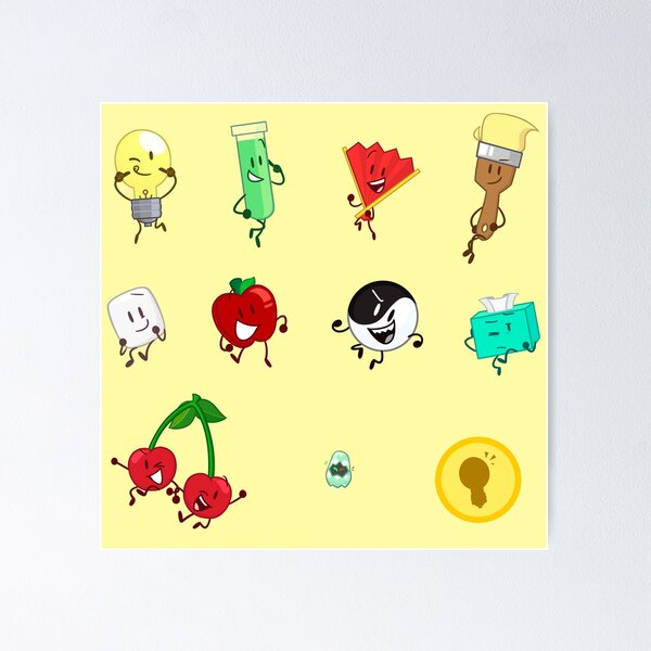 "Bright Lights (Inanimate Insanity)" Poster for Sale by PuppyRelp ...