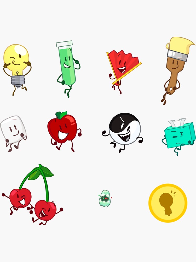 "Bright Lights (Inanimate Insanity)" Sticker for Sale by PuppyRelp ...