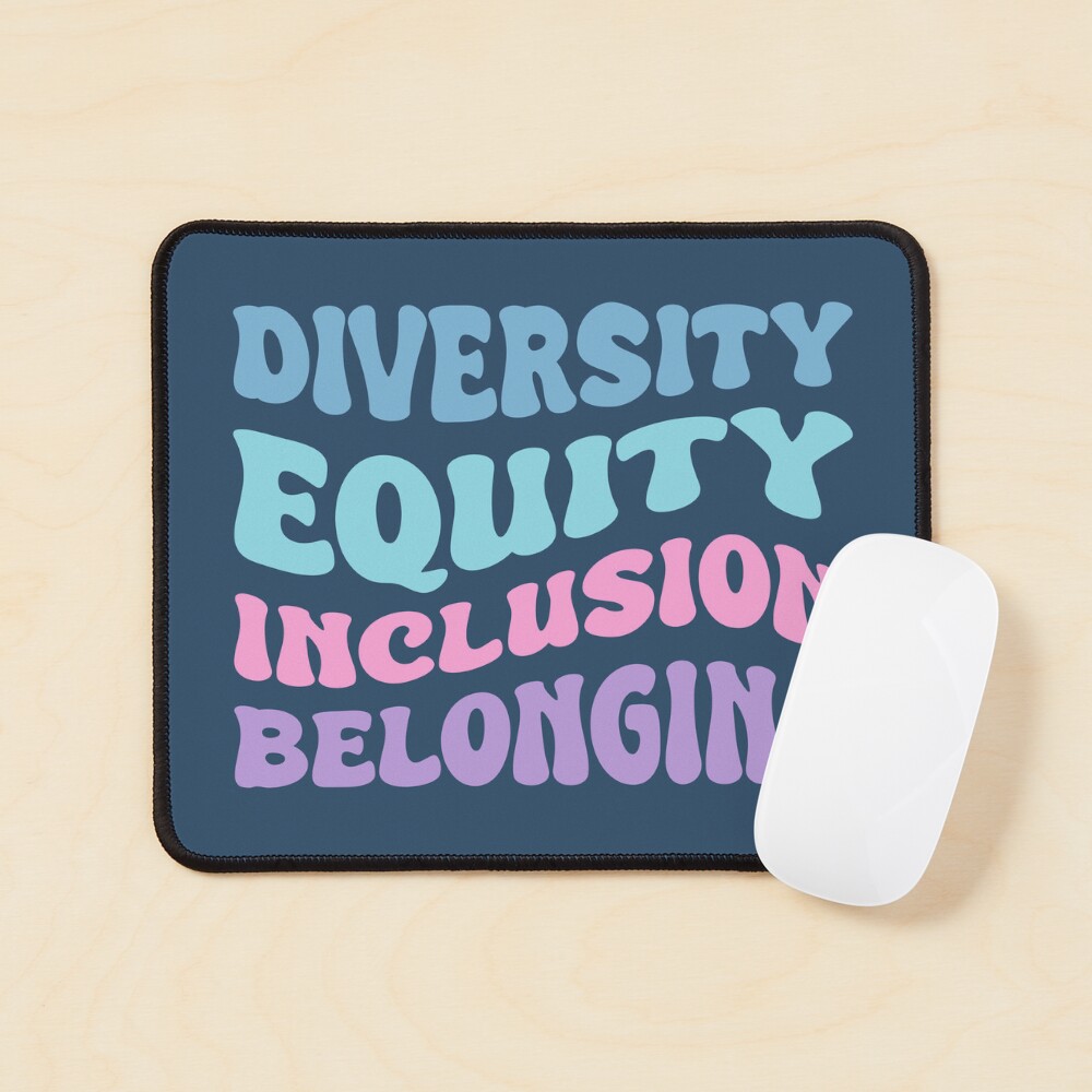 "Diversity Equity Inclusion Belonging DEI" Sticker for Sale by ...