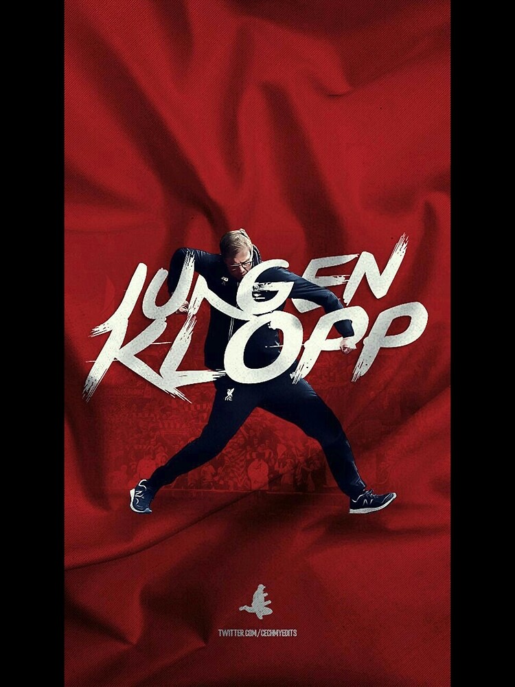 Jurgen Klopp Coach Poster sold by Alia Folder | SKU 4731065 ...