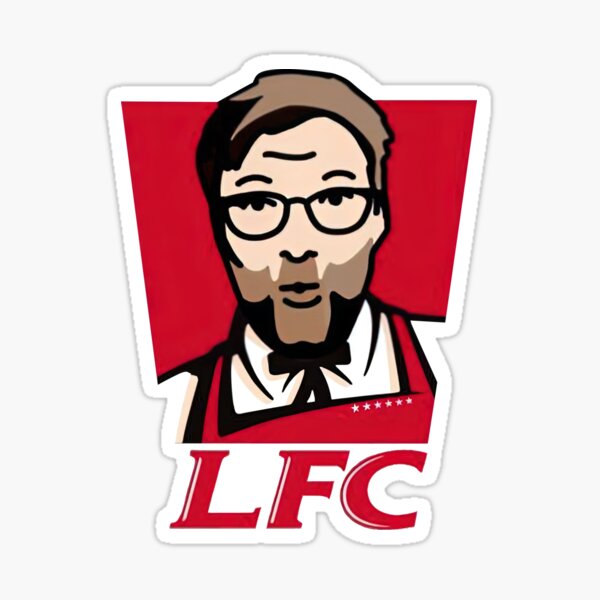 "Liverpool Jurgen Klopp Lfc Gift" Sticker for Sale by FelixLoy | Redbubble