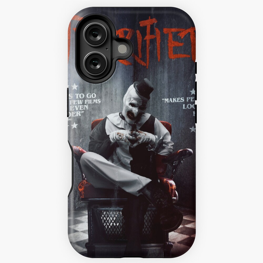 "Terrifier" Poster for Sale by leonzorodigel | Redbubble