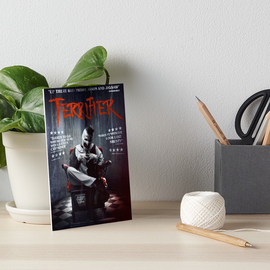 "Terrifier" Poster for Sale by leonzorodigel | Redbubble