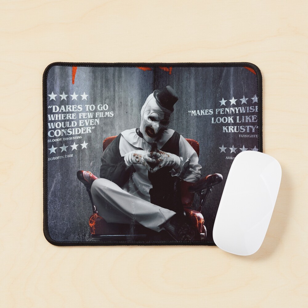 "Terrifier" Poster for Sale by leonzorodigel | Redbubble