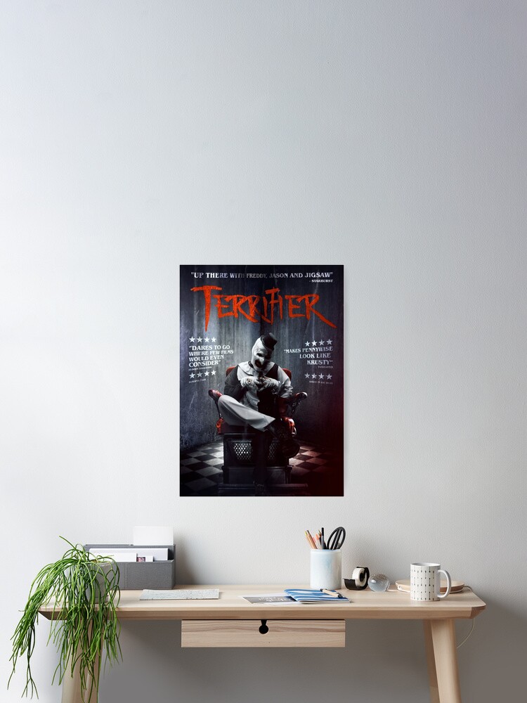 "Terrifier" Poster for Sale by leonzorodigel | Redbubble
