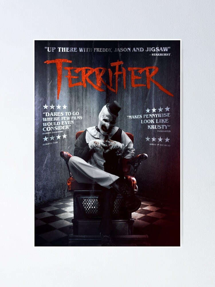 "Terrifier" Poster for Sale by leonzorodigel | Redbubble