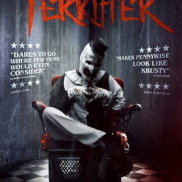 "Terrifier" Poster for Sale by leonzorodigel | Redbubble
