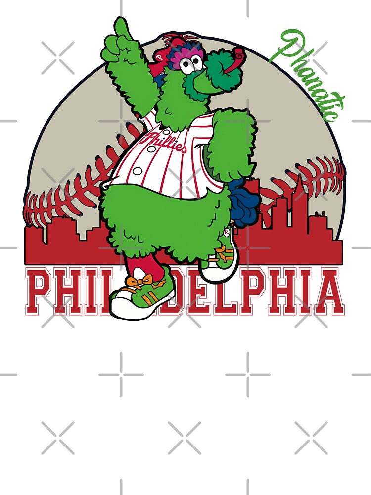 "Phillies Baseball Dancing On Our Own Philly Vintage Phanatic Cartoon ...