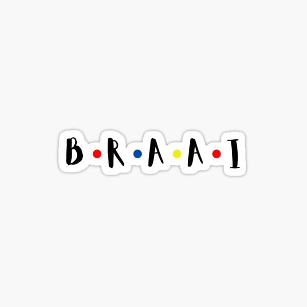 "Braai South African" Sticker for Sale by PoisonCreates | Redbubble