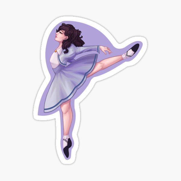 "Rue - School Uniform" Sticker for Sale by ShaniGrim | Redbubble
