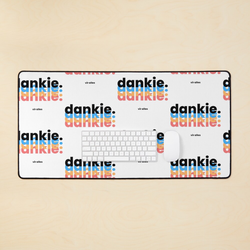 "Dankie Afrikaans Saying" Sticker for Sale by PoisonCreates | Redbubble