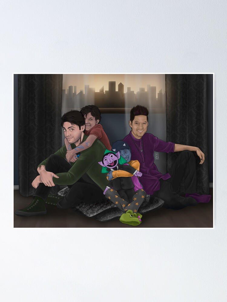 "Lightwood-Bane Family Portrait " Poster by BBMonarch | Redbubble