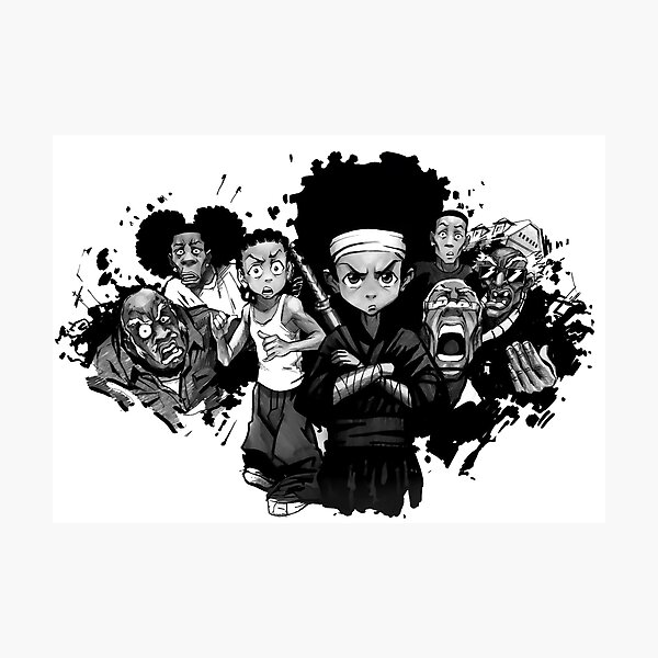 Boondocks Merch & Gifts for Sale | Redbubble