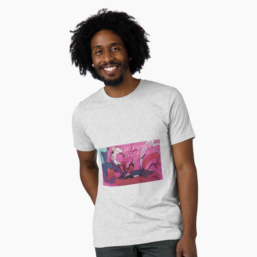 "Fizzmodeus Roger Rabbit AU" Sticker by JuliaCheesecake | Redbubble