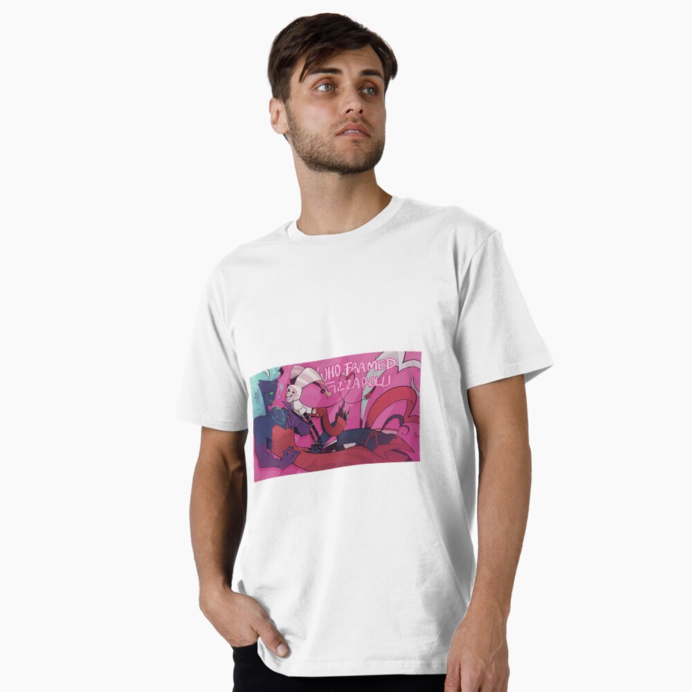 "Fizzmodeus Roger Rabbit AU" Sticker by JuliaCheesecake | Redbubble