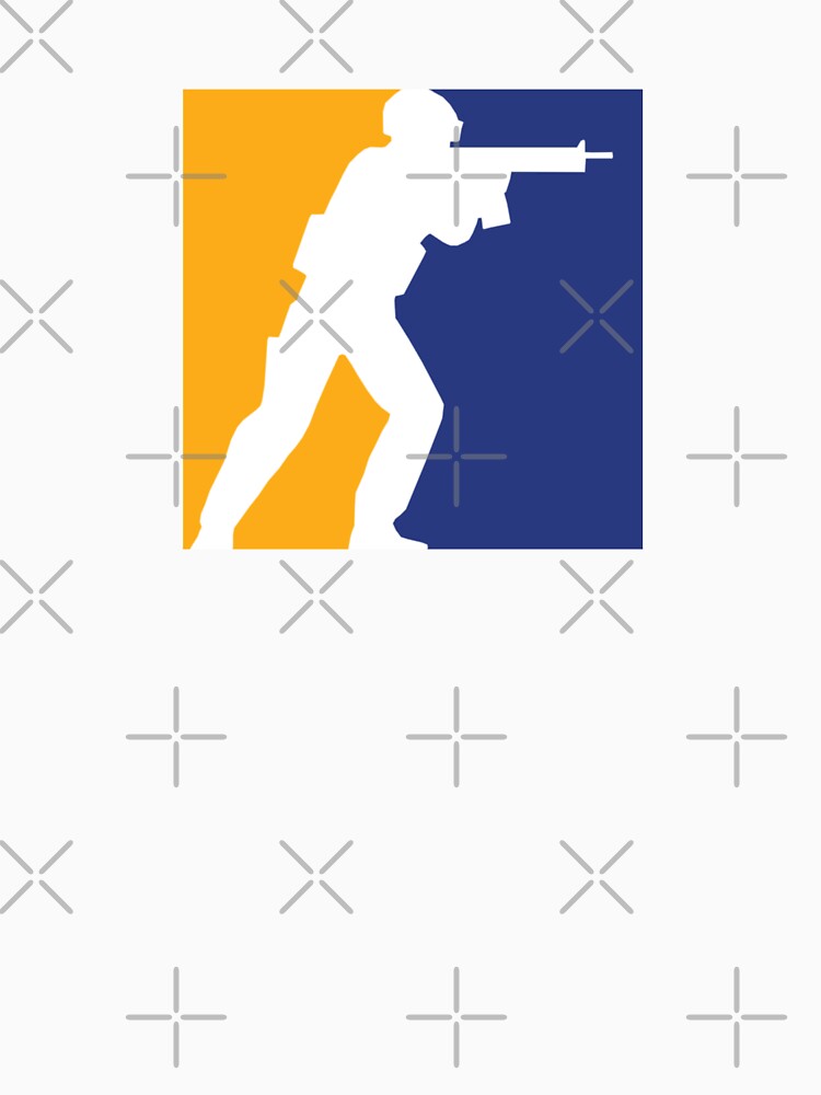 "Counter-Strike 2 Logo (High Resolution) Sticker CS2" Classic T-Shirt ...