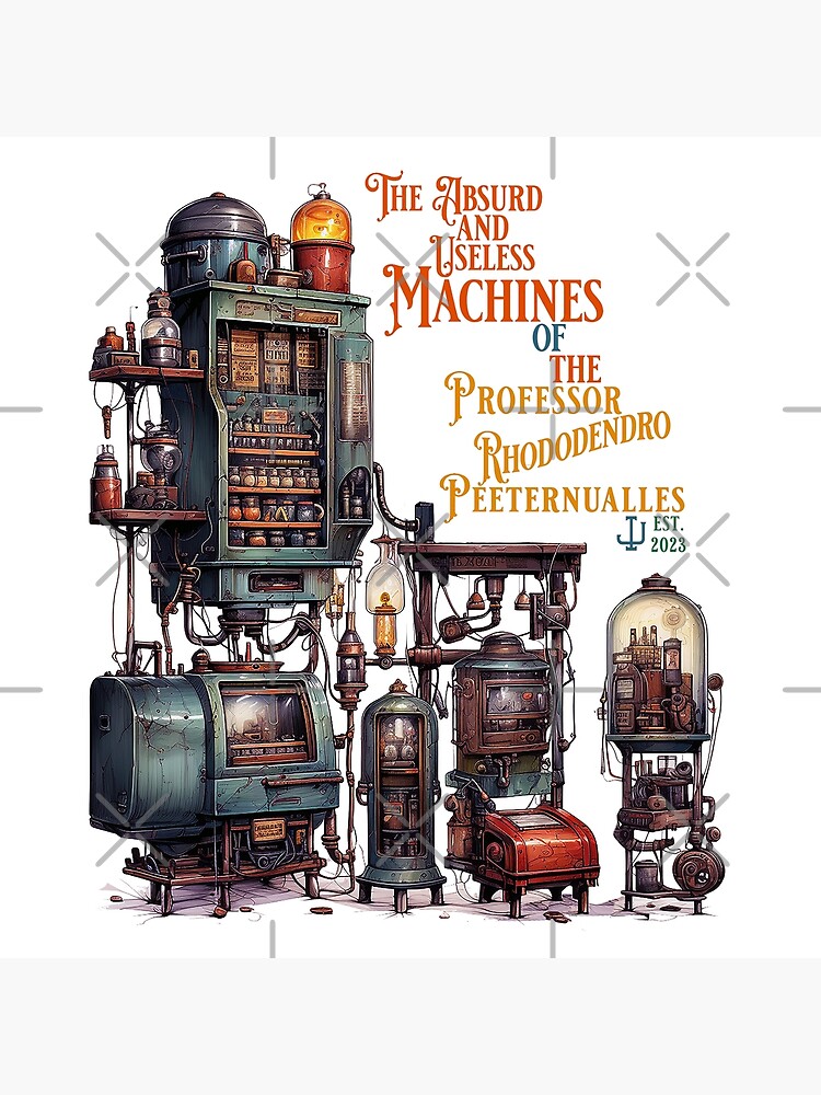 "02 The Absurd and Useless Machines of Professor Rhododendron ...
