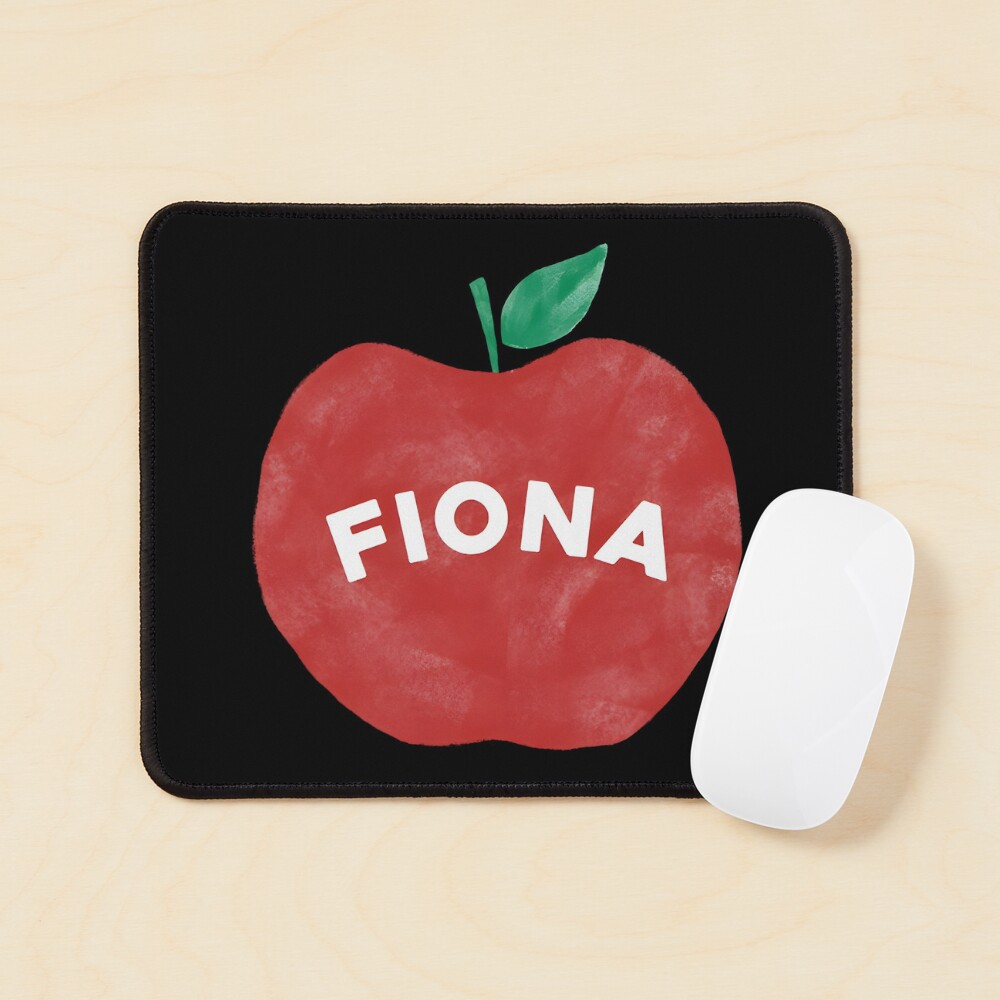 "Greatest Logo Fiona" Sticker for Sale by sonyschwartz | Redbubble