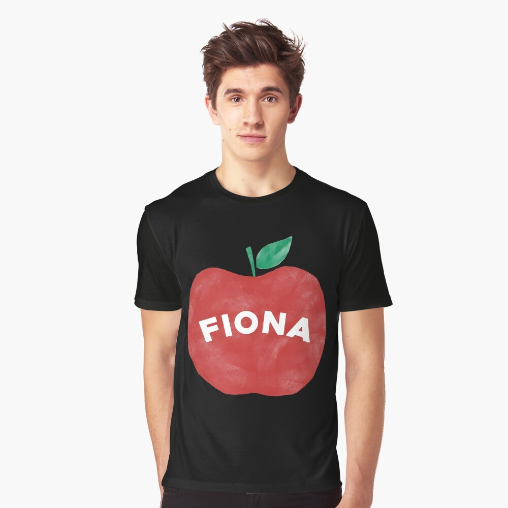 "Greatest Logo Fiona" Sticker for Sale by sonyschwartz | Redbubble