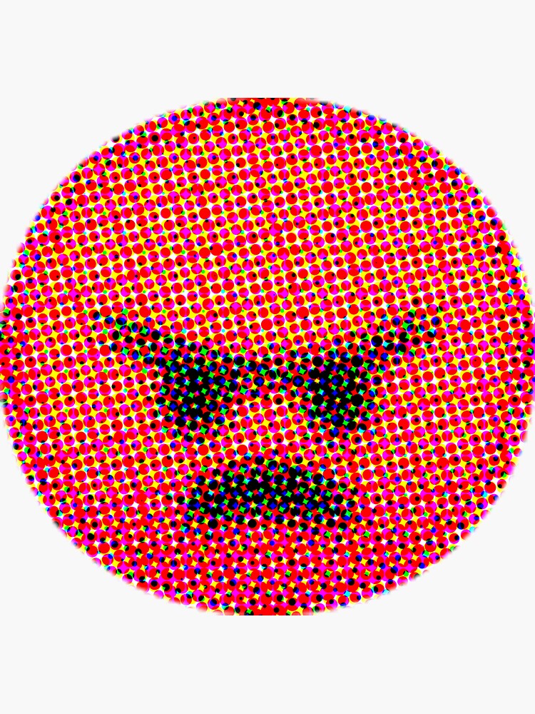 "Emoji: Angry (Pouting Face)" Sticker by Sinnfrey | Redbubble