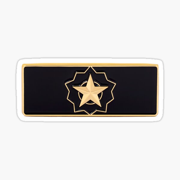 "Distinguished Master Guardian" Sticker for Sale by matrix33 | Redbubble