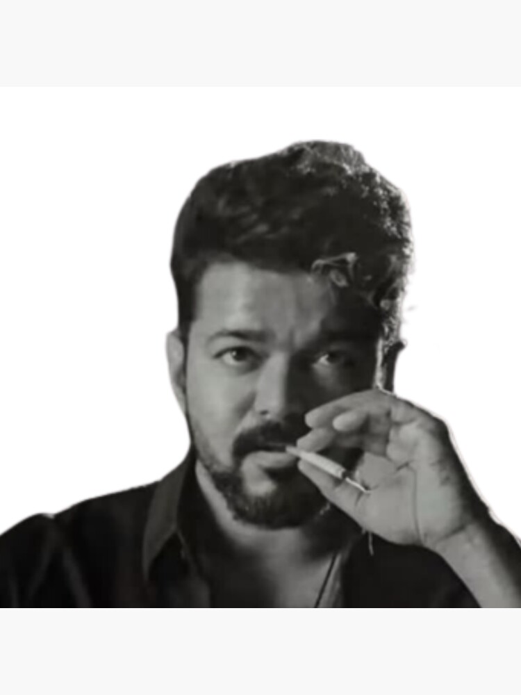 "Naa ready thalapathy vijay leo" Sticker by Visvalingam Kumaran | Redbubble