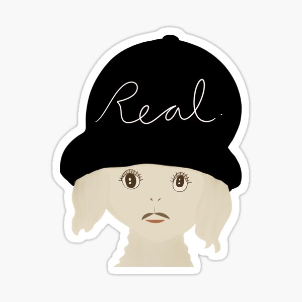 "Ummm....so cute." Sticker for Sale by Sandny | Redbubble