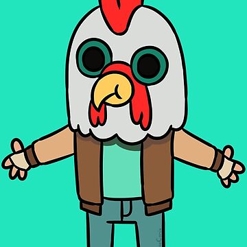 "Mini Jacket" Sticker for Sale by mrchasecomix | Redbubble