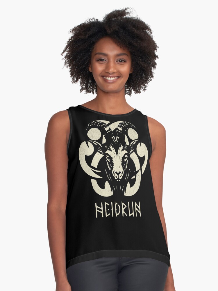 "Heidrun From Norse Mythology" Sticker for Sale by Khihi | Redbubble