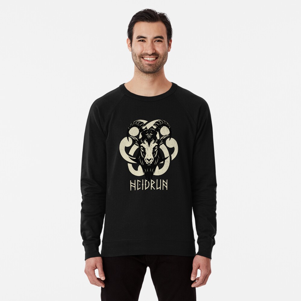 "Heidrun From Norse Mythology" Sticker for Sale by Khihi | Redbubble