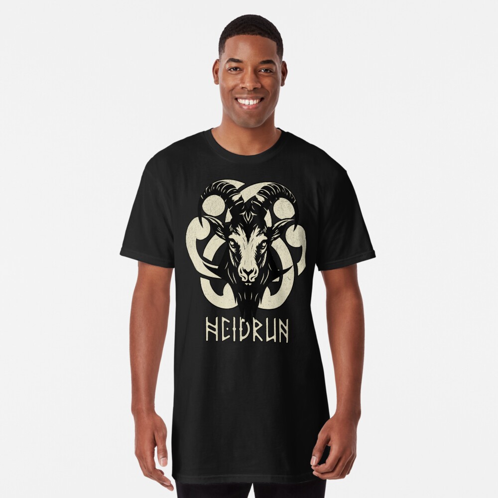 "Heidrun From Norse Mythology" Sticker for Sale by Khihi | Redbubble