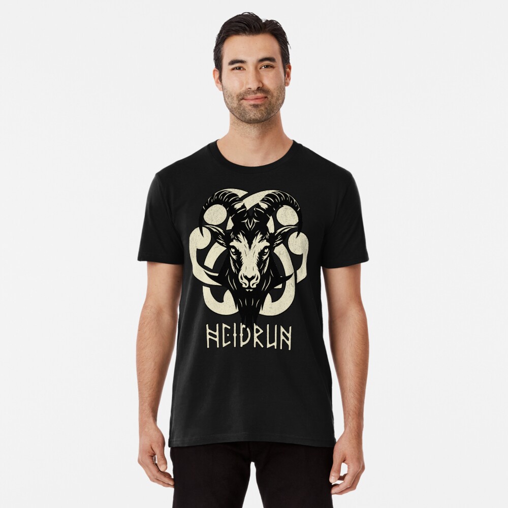 "Heidrun From Norse Mythology" Sticker for Sale by Khihi | Redbubble