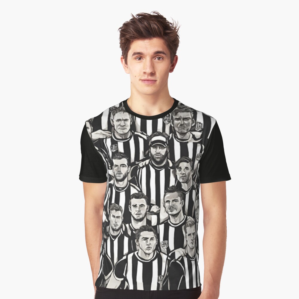 "Collingwood football team design" Sticker for Sale by 1234danymeo ...