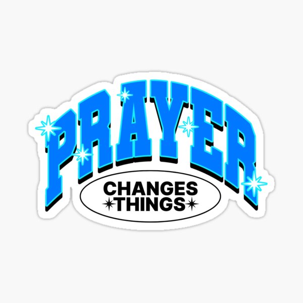 Prayer Changes Things Clip Art