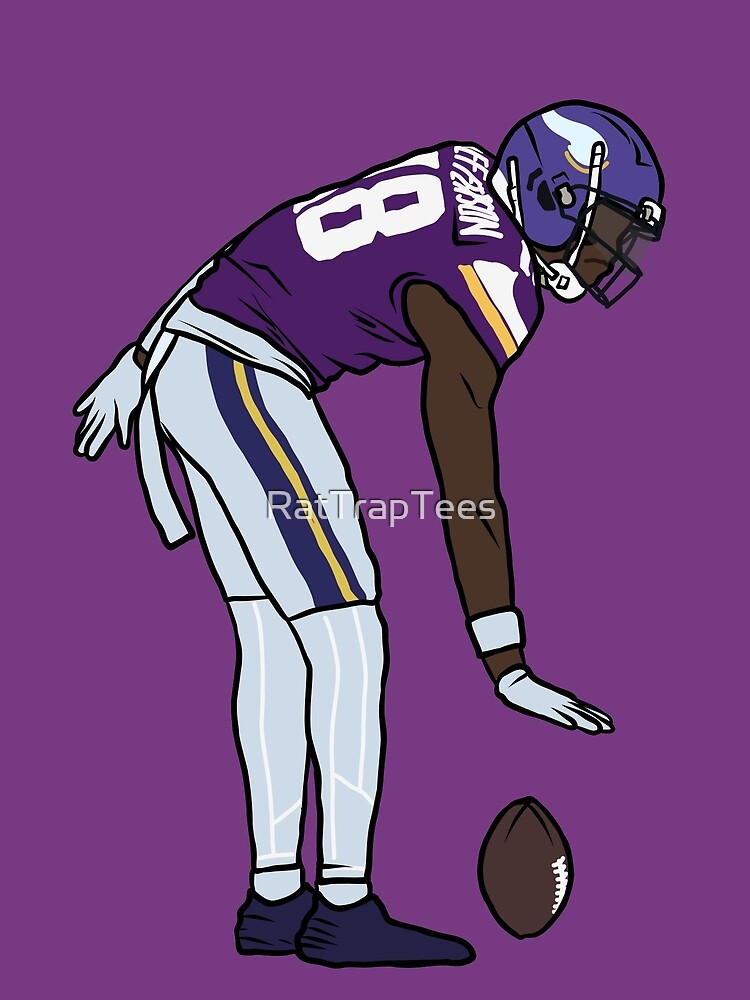 "Justin Jefferson "Too Small" Celebration" Poster for Sale by ...