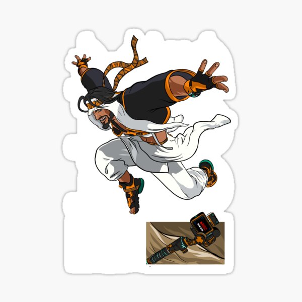 "Rashid" Sticker for Sale by jonesfactory | Redbubble
