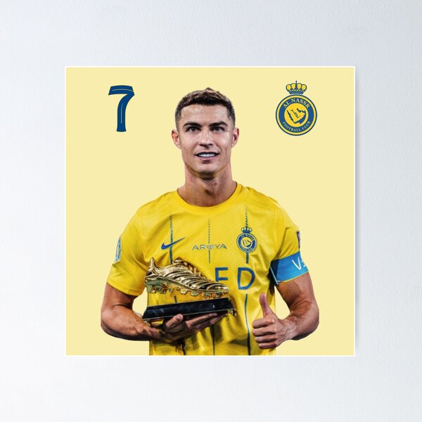 Poster for Sale mit "Cr7 cristiano ronaldo rot schwarz gelb blau milano ...