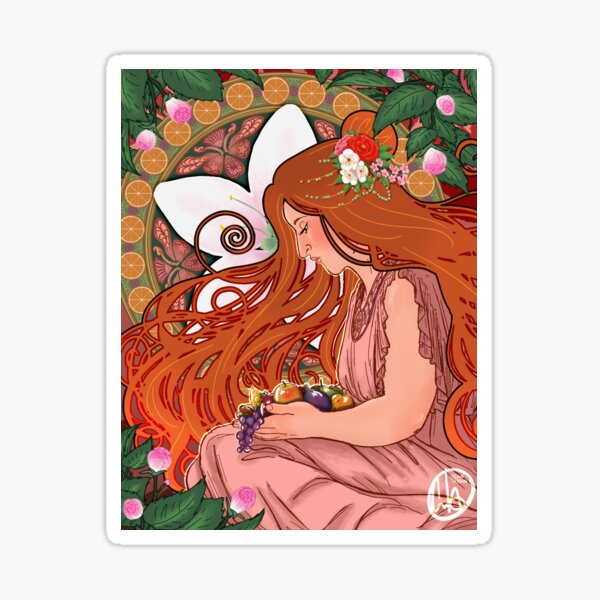 "Goblin Market - Morning" Sticker for Sale by beansprean-art | Redbubble