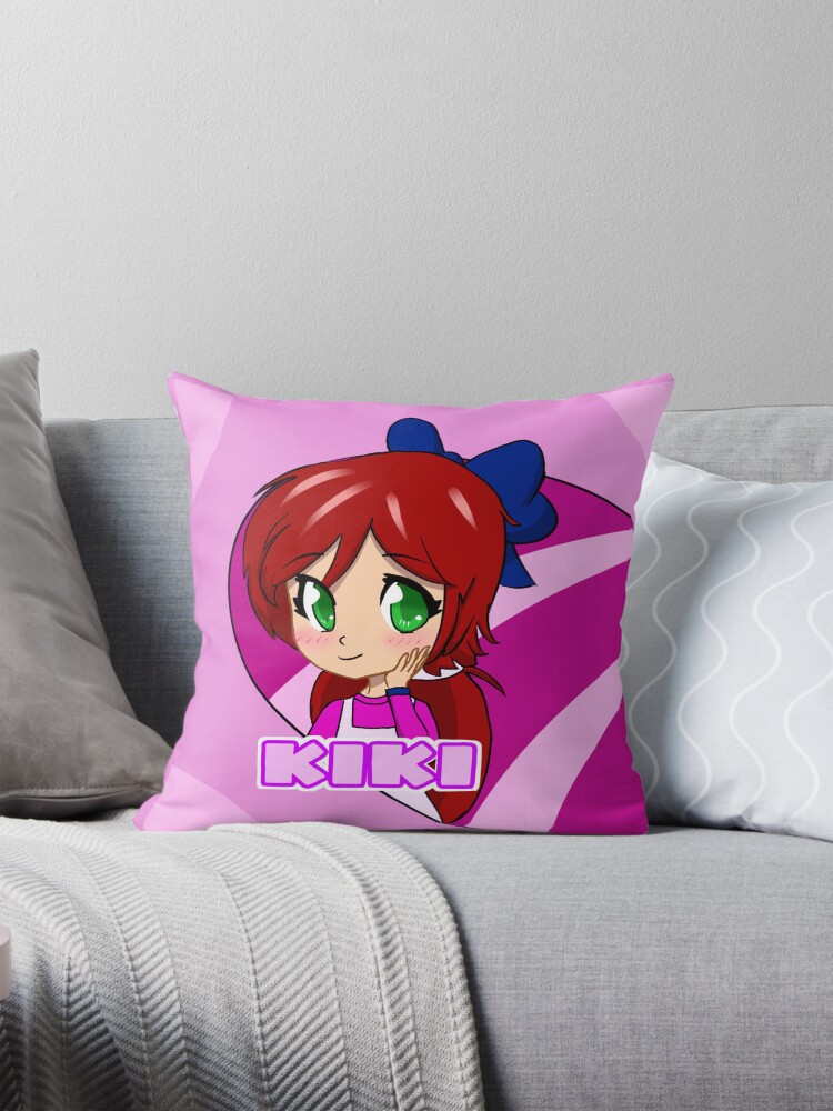 "Kiki From Aphmau Minecraft Diaries | shipping pillows " Pillow for ...