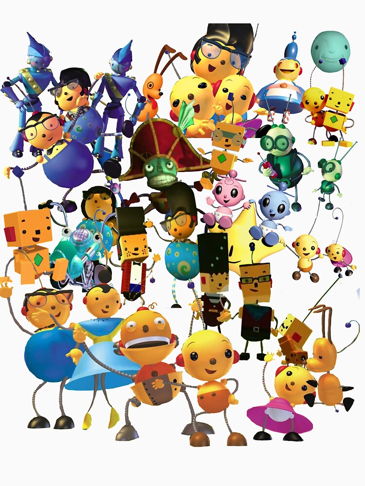 "Rolie Polie Olie Group Shot Design" Essential T-Shirt for Sale by ...