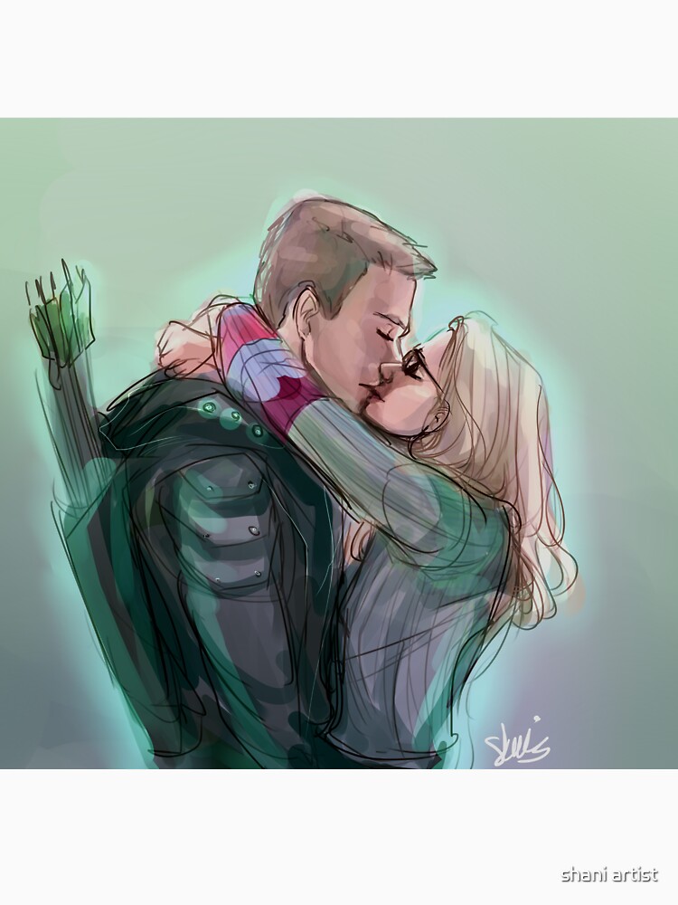 "olicity kiss" T-shirt by nishnoosh | Redbubble