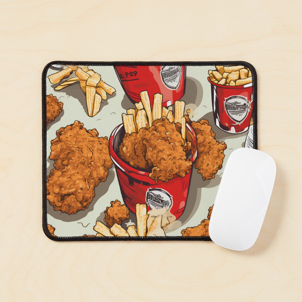 "KFC seamless" Sticker for Sale by Ttthunder123 | Redbubble