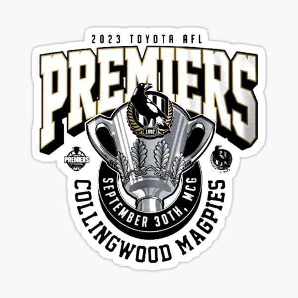 "Collingwood " Sticker for Sale by SigridStoreOfMe | Redbubble