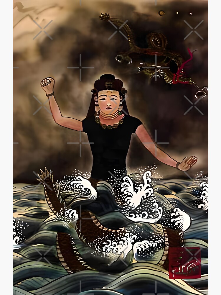 "Isshinryu Goddess - Rectangle Design" Sticker for Sale by Dojo-Art ...