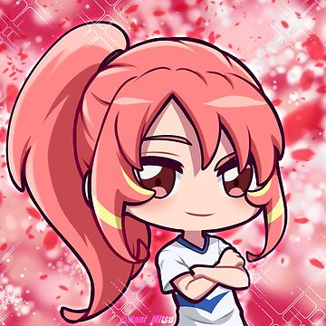 "Chibi Shinohara Raika" Sticker for Sale by NaniMitsu | Redbubble